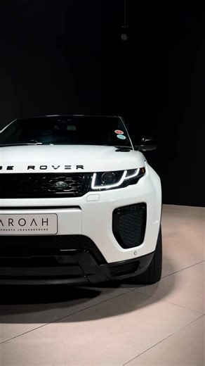 Origins by Pharoah Auto on Instagram: "A clean, confident way into the Range Rover lifestyle. This 2016 Range Rover Evoque 2.2 Auto still turns heads with its sharp design and premium feel, offering a smooth, comfortable drive that works just as well every day. With 94,625 km and priced at R479,000, it delivers proper luxury and presence at a very approachable price point. Easy to live with, easy to love. #RangeRoverEvoque #PharoahAuto #PharoahGroup #LuxurySUV #BritishDesign EverydayLuxury Johan