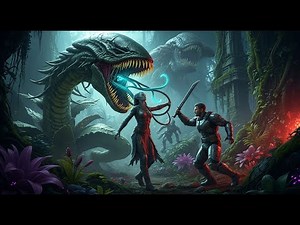 Alien Girl Nearly Eaten Alive by Giant Plant — But a Human’s Daring Rescue Changed Everything