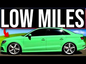 10 CHEAP Cars With LOW MILEAGE! (BEST VALUE & PERFORMANCE)