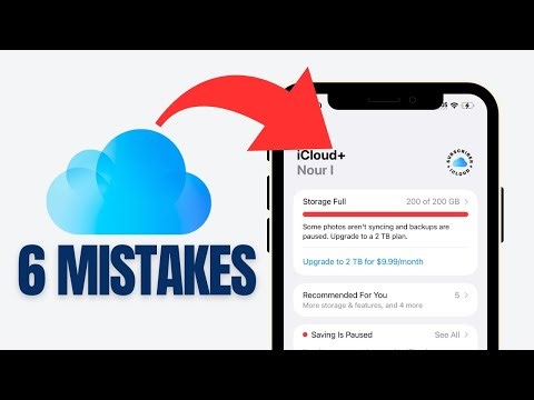Stop These iCloud Storage Mistakes (Fix Them Now)