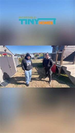 Tired of constant home maintenance? This homeowner raves about LP siding and Trex decking, requiring almost no upkeep. Just spray off cobwebs and hose it down – no painting or scrubbing needed. Enjoy your weekends! #LowMaintenance #Siding #Decking #HomeImprovement #EasyLiving | Incredible Tiny Homes