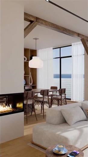 Short Living Room Animation That'll Inspire Your Next Design | 3D Architectural Tour