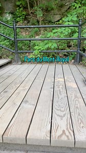 Mountain mode activated! 🏔️💪 Just did the steep stairs at Parc du Mont-Royal in 30 seconds (okay, it was 5 minutes in real life, but who’s counting? 😂) Watch me sprint up the mountain at x10 speed! ⏩️ #MontRoyal #Fitness #montreal | Bo Oui