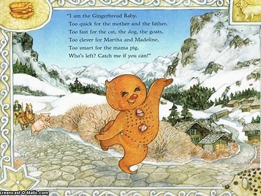 The Gingerbread Baby by Jan Brett
