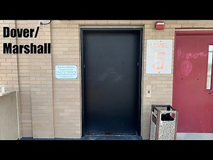 Glass Marshall Elevator at the Mt Lebanon Garage in Mt. Lebanon, PA