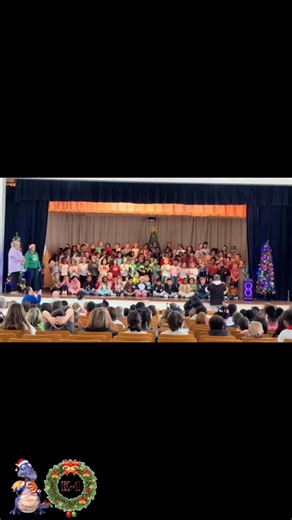 On this first day of the holiday break, we want to say HAPPY HOLIDAYS to all of our Dragons! Check out this amazing encore performance of our 2025 Winter Concert! If this doesn't get you in the holiday spirit, what does?! 💙💚🐉 #DragonsROAR | Granite Quarry Elementary School