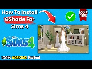 How To Install GShade For Sims 4 in 2025