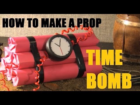 How to make a Prop Timebomb