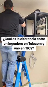 351K views · 10K reactions | Los especialistas en telecomunicaciones y los de TICs son más diferentes de lo que imaginas  #ingeslatam #curiosidades #Tecnologia #technology #SabiasQue #engineering #engineer #Telecomunicaciones #telecom #INTERNET #comunicacion #informatica #electronic #Redes | Inge Latam | Facebook