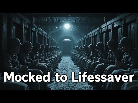 German Prisoners Mocked Thin American Blankets Only to Discover They Were Their Lifeline in the Cold