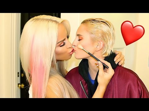 DOING MY GIRLFRIENDS MAKEUP | Gigi
