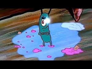 SpongeBob puts up the middle finger