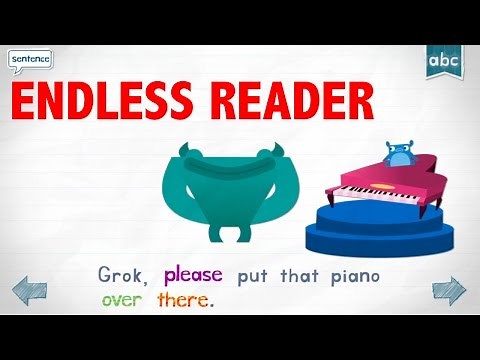 Play & Learn - Endless Reader - The Word THERE - Endless Alphabet