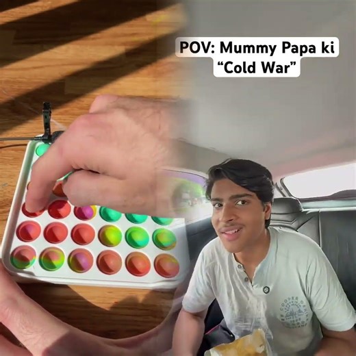 Mummy Papa ki Cold War😂 #krishnakakran #shorts #shortfeed #comedyvideo #funny #relatable