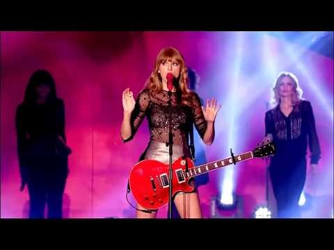 TaylorSwift Red BBC Radio 1 Teen Awards 2012
