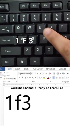 Hospital (Unicode) – Shortcut Key in MS Word