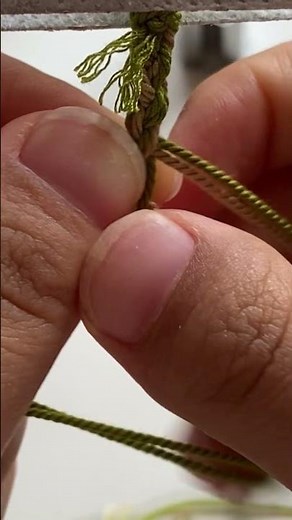 Four-strand braid, snake knot, flat knot | Small fresh Tibetan bracelet tutorial #diy #bracelet