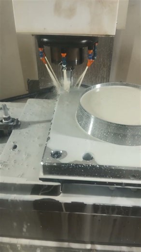 bucket cap panch plate outer program #bucketmould #vmcwork #plasticmould#youtubeshorts