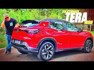 Novo VW Tera High - COMO VENDEU TANTO? ANDA BEM? BEBE MUITO? RODEI 700 KM E CONTO SE VALE R$ 146 MIL