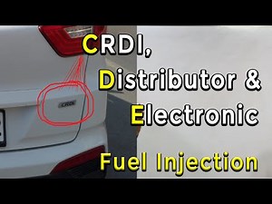 Common Rail Direct Injection (CRDI) II Distributor System II Electronic Fuel Injection