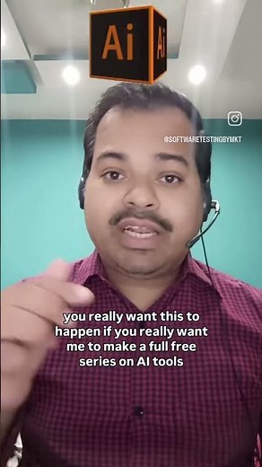 🤖 AI in Automation Testing Series 🚀✨I am reliving all the secrets of AI in Automation Testing #AI