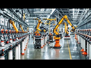 INSIDE CHINA'S INDUSTRIAL AUTOMATION: Surpassing America?