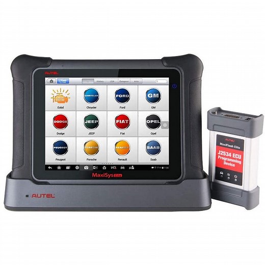 MaxiSys Elite 2 Years Free Update