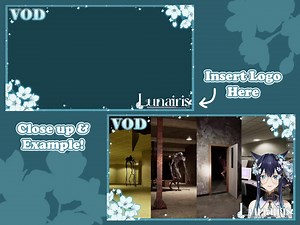 VOD Thumbnail Border ⋄ 11 Colours Sakura/butterfly Transparent PNG Border/frame ⋄ Kawaii/cute/pretty - Etsy Australia