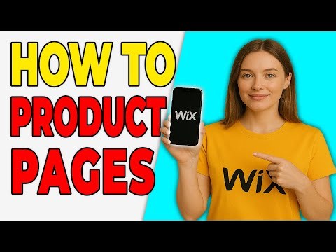 How To Customize Product Pages In Wix [Conversion Design]