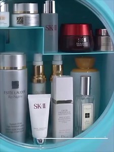 #wallmounted #organiser Visit www.ideasgifts.com.pk NEW Bathroom Wall-mounted Makeup Organizer Punch-free Large Capacity Jewelry Cosmetic Storage Box Women Skin Care Beauty Rack Feature 1. Wall-mounted punch-free design, super load-bearing, not afraid of falling 2. Large-capacity design, double-layer partition storage to meet different storage needs. 3. Waterproof, dustproof and moistureproof, suitable for various occasions. Specification Color: White, pink, blue Dimensions: 38.8x33.3x10cm Weigh