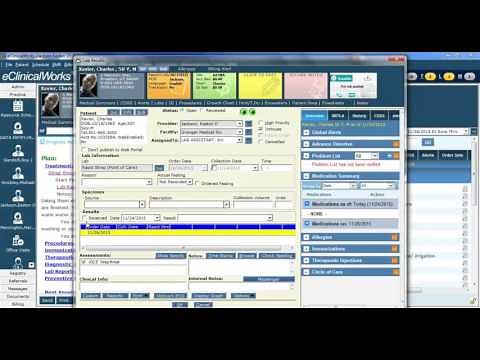 Merging notes and templates from different patients in eClinicalWorks