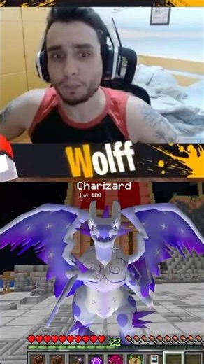 MEGA CHARIZARD T DO PIXELMON MEGA 💀☠️