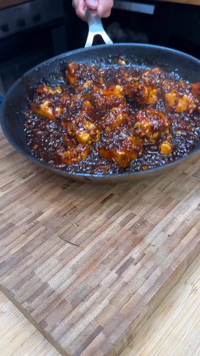 78K views · 50 reactions | sticky garlicky maple jalapeño soy tofu...