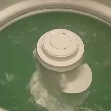 Roper washing machine clean washer with affresh cycle