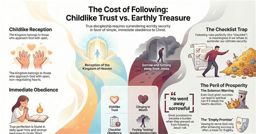 Why the Rich Young Ruler Walked Away Sad 😢 | Matthew 19 Devotional (7-Step QT)