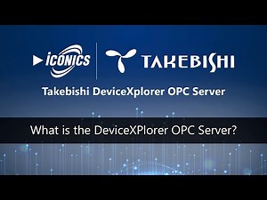 What is the DeviceXPlorer OPC Server?