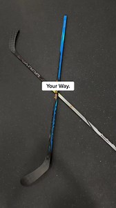 4.5K views | Flex, curve, colour – it's all your call with the new @bauerhockey MyBauer custom sticks. | Pro Hockey Life | Facebook