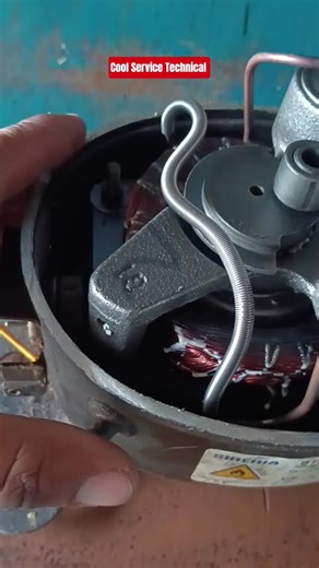 compressor not working #AC technician#deep fridge#cool service technical