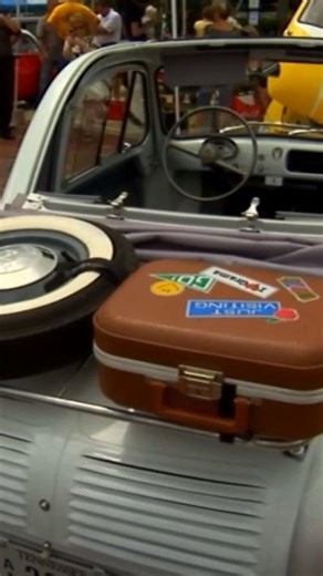 A unique piece of Vespa history