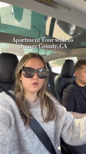 Cheyenne on Instagram: "welcome back to us searching for our dream apartment! 🏡🔑🧡☀️🌇 I feel us getting closer, but this apartment wasn’t exactly what we were looking for. did I mention there was no dishwasher?? you’ll never catch me washing everything by hand 🫣 #apartmenttour #orangecounty #apartmenttourseries #househunting #apartmentsearch"