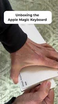 Unboxing the NEW Apple Magic Keyboard
