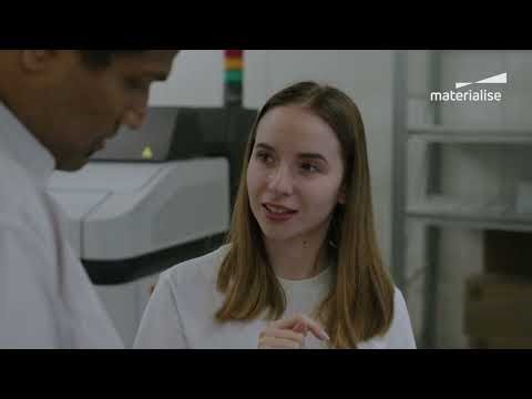 Scale up your Additive Manufacturing workflow with Materialise CO-AM and HP 3D Printers