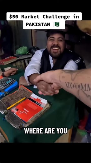 $50 Market Challenge in Pakistan: Street Food Experience