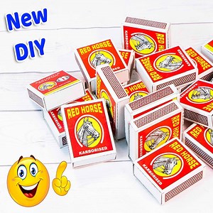 252K views · 6.9K reactions | Best reuse of waste match box craft idea | Best out of waste | Artkala 482 | Artkala4u | Facebook