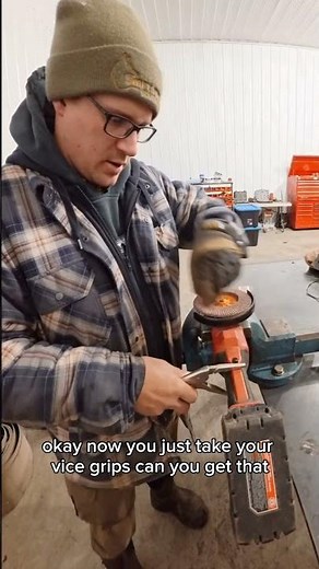 Homemade Bench Grinder