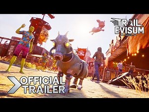 Goat Simulator 3: Baadlands – Furry Road DLC Official Trailer