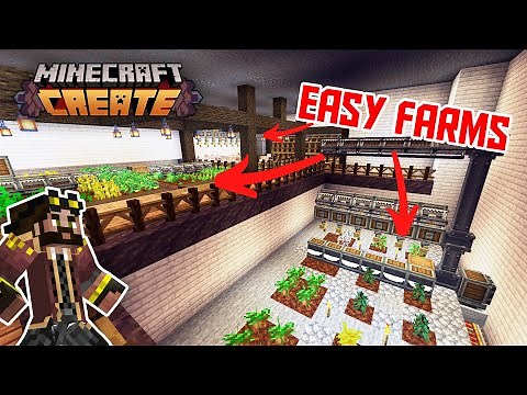 5 ESSENTIAL Create Mod farms! (#4)