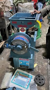 5H.P Double Chamber Stoneless multipurpose grinder Attachakki machine v belt system 📲☎️📞 91 90390 88841 | Punjab Engineering Corporation