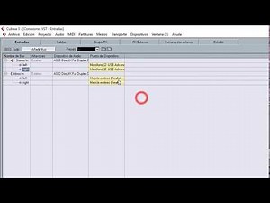 Configurar microfono usb Cubase 5 muy facil