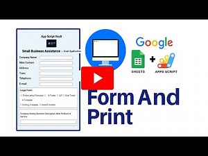 how to create application form No Coding | Step-by-Step | App Script & Google Sheet Use Free Code